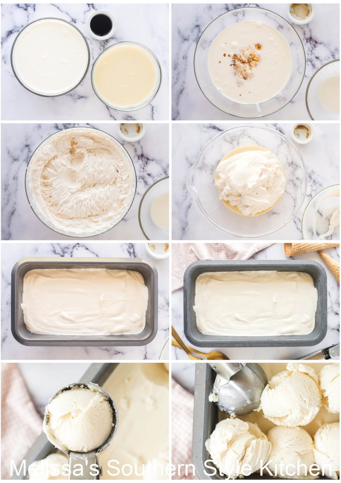 Easy Vanilla Ice Cream Recipe - melissassouthernstylekitchen.com