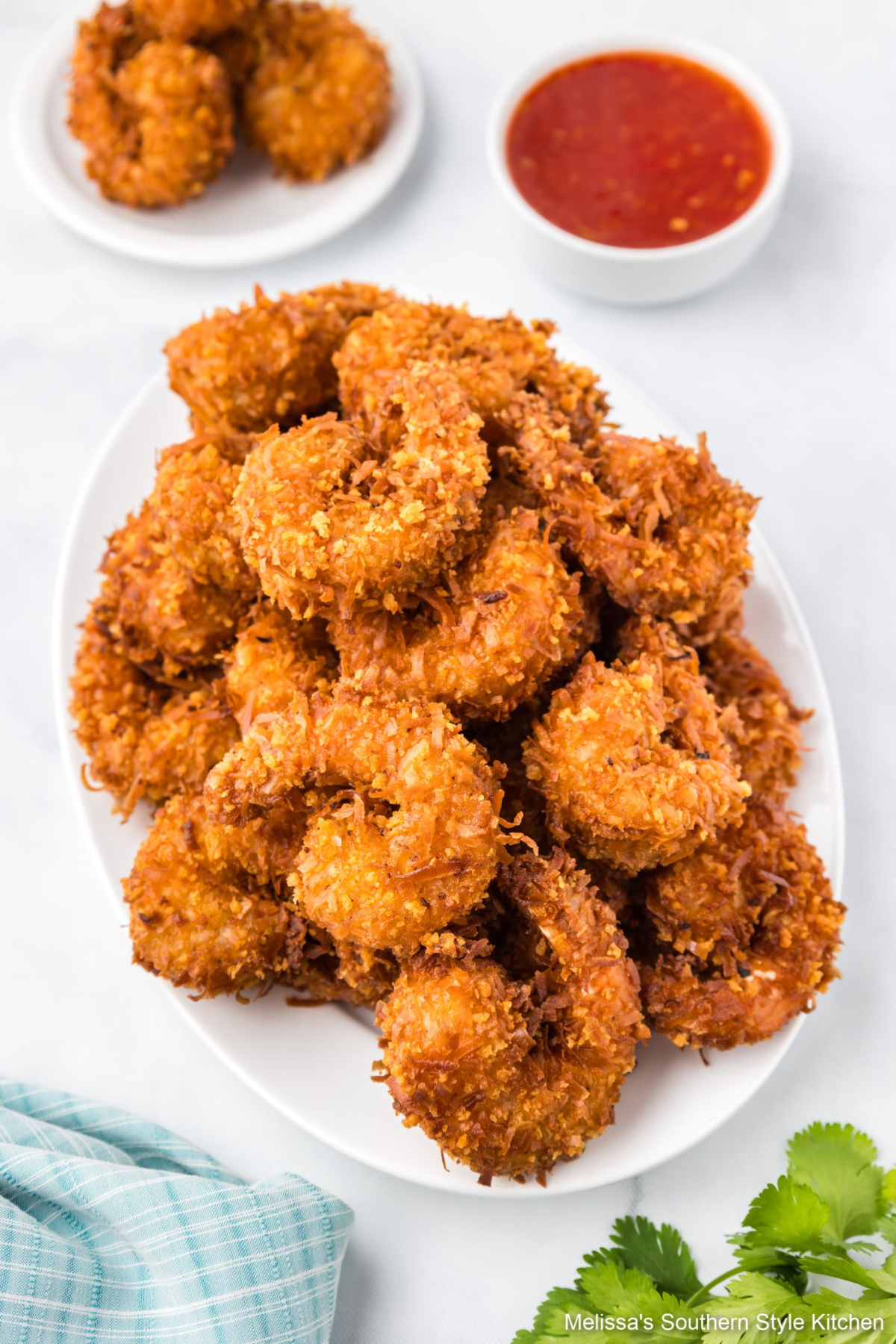 Coconut Shrimp Recipe - melissassouthernstylekitchen.com