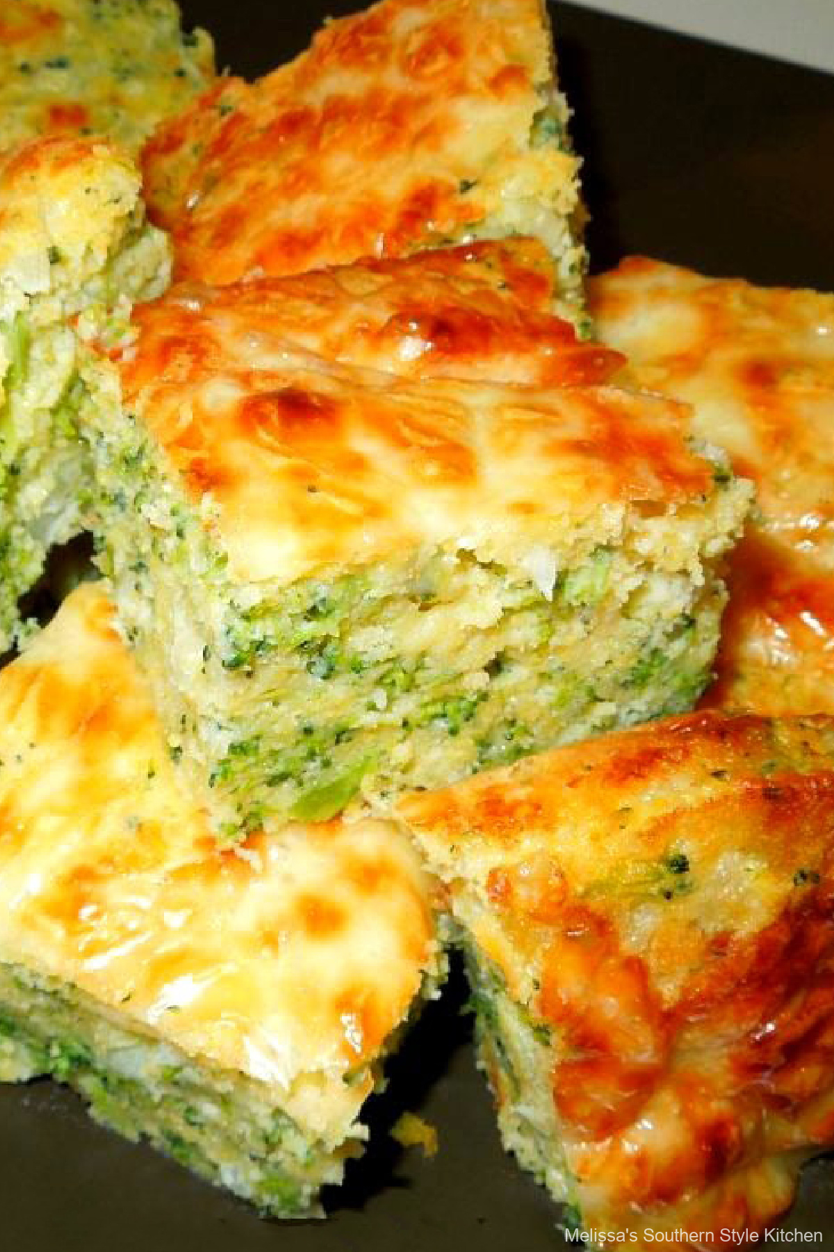 Broccoli Cheese Cornbread - melissassouthernstylekitchen.com