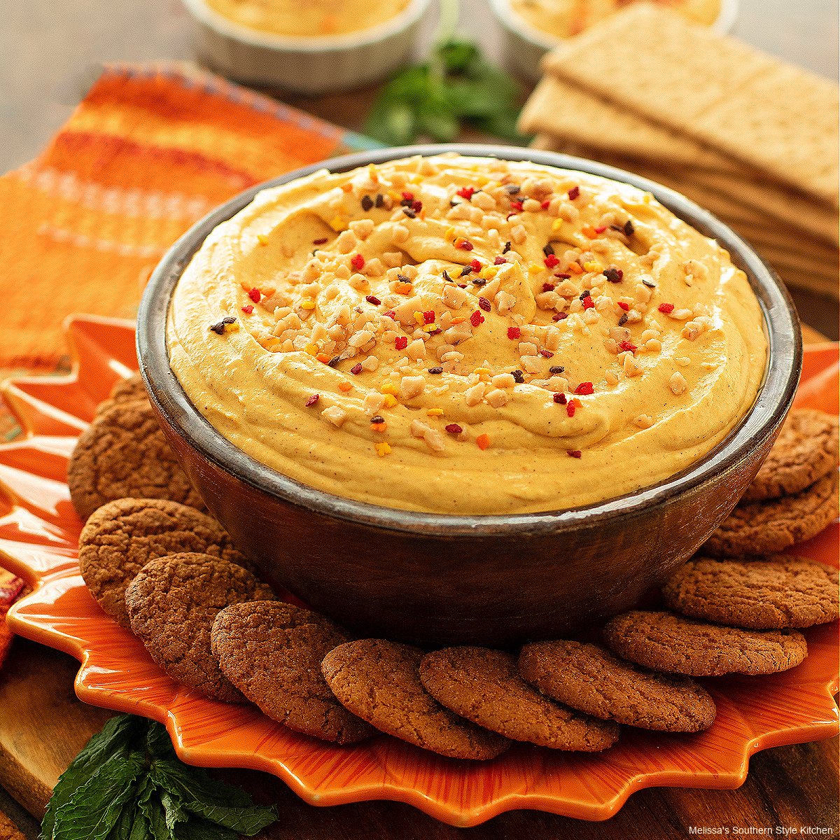 Pumpkin Dip - melissassouthernstylekitchen.com