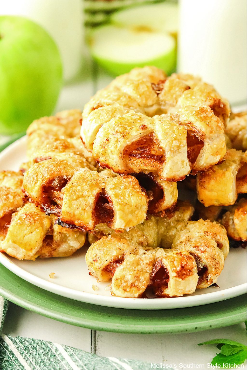Apple Rings - melissassouthernstylekitchen.com