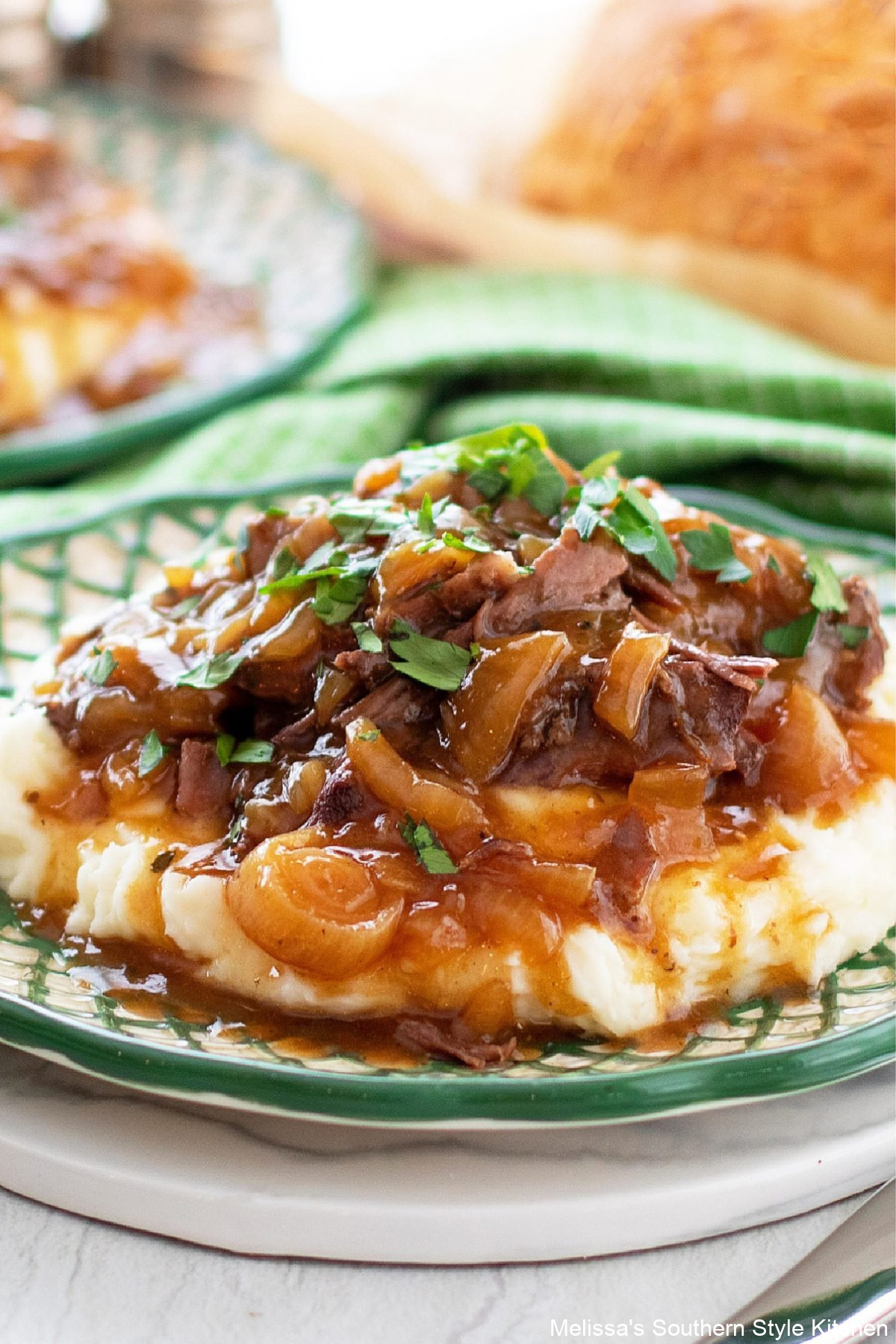 French Onion Pot Roast - melissassouthernstylekitchen.com