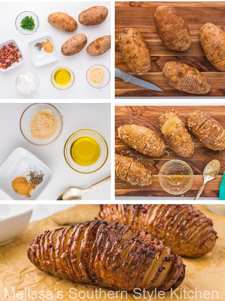 Hasselback Potatoes Recipe - melissassouthernstylekitchen.com