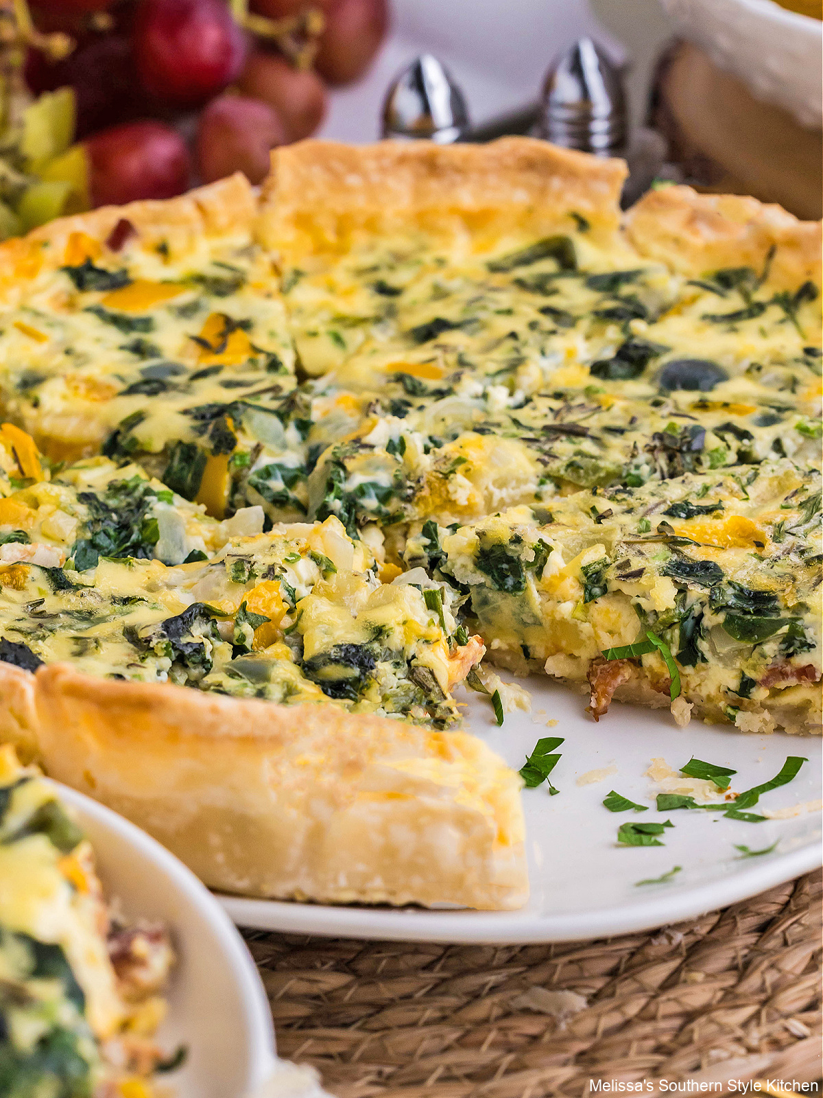 Easy Quiche Recipe - melissassouthernstylekitchen.com